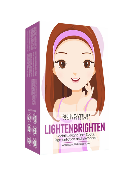 LIGHTENBRIGHTEN FACIAL TREATMENT COMBO – skinsyrupprofessional.com