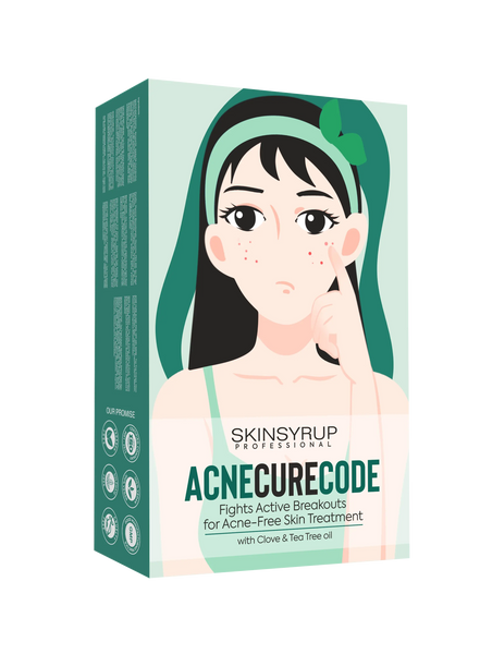 ACNECURECODE FACIAL TREATMENT COMBO – skinsyrupprofessional.com